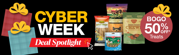 Cyber Week BOGO 50% Off On Pet Treats | Pet Supermarket