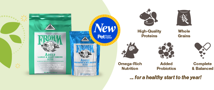 Fromm Family Pet Food | Pet Supermarket