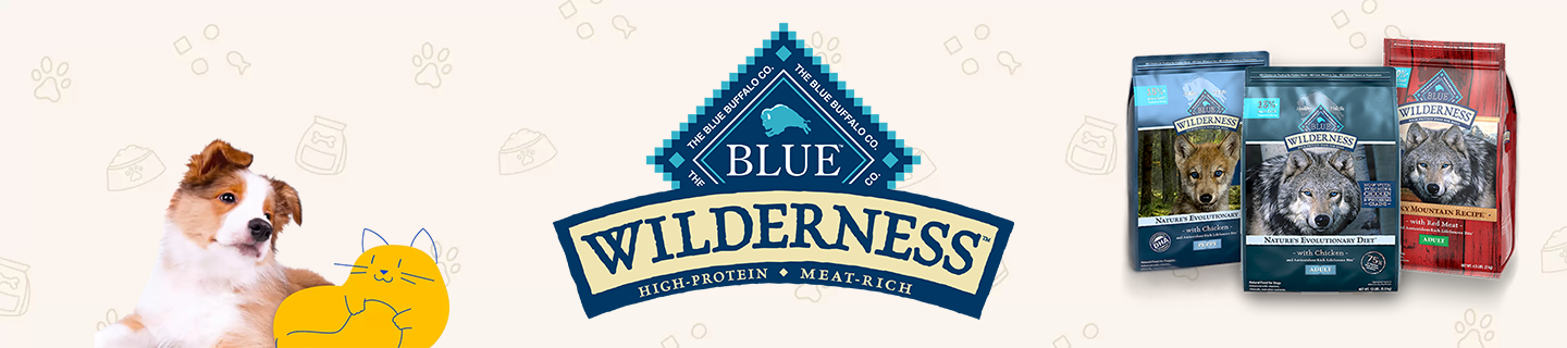 Blue Buffalo Wilderness Dog Food | Pet Supermarket