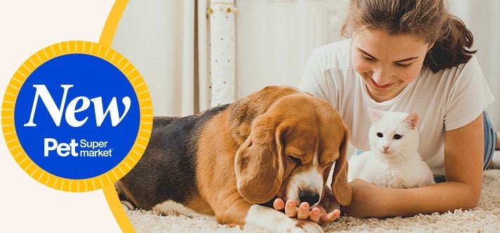 New Pet Products In-Store & Online | Pet Supermarket