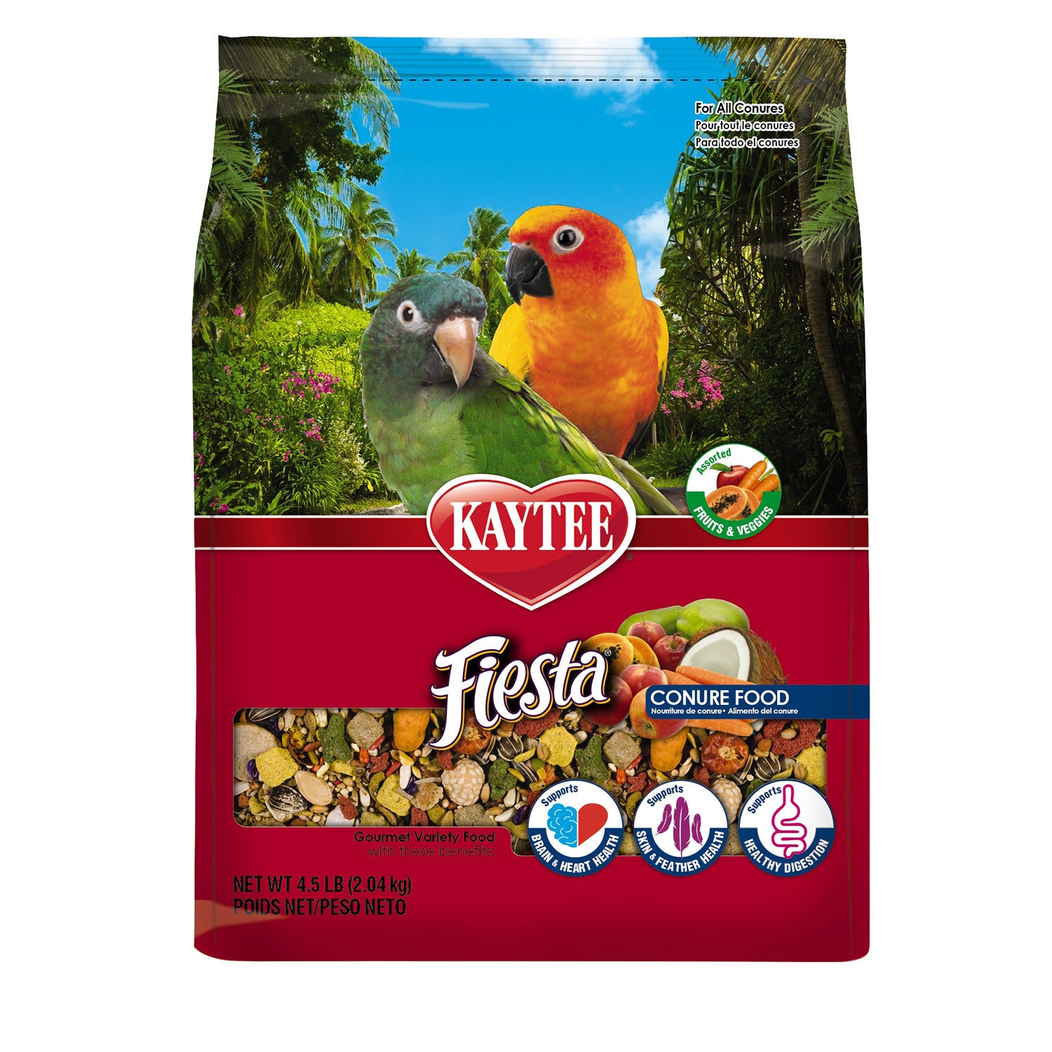 Kaytee Fiesta Bird Food | Pet Supermarket