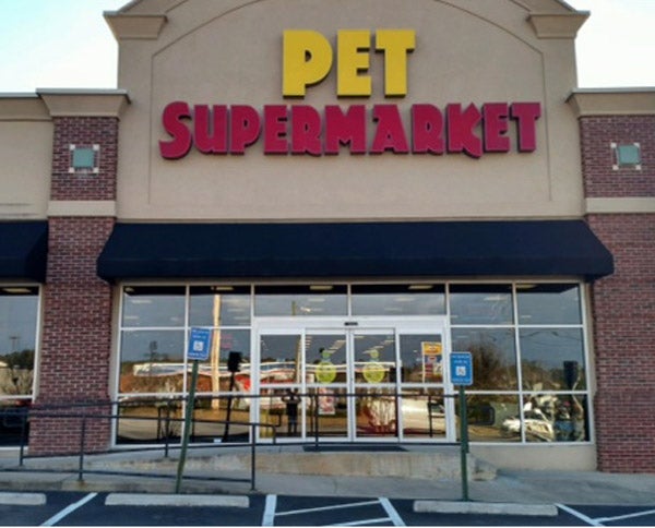 Store | Pet Supermarket