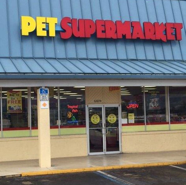 Store | Pet Supermarket