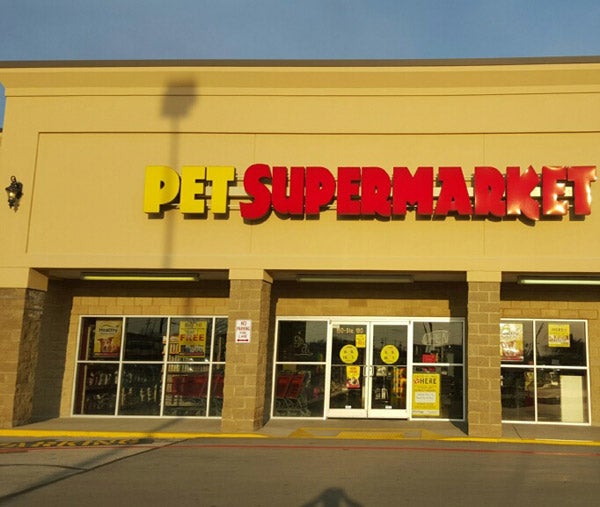 Pet Supermarket Logo